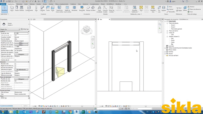 Éxito del proyecto colaborativo en el CERN con metodología BIM y Revit